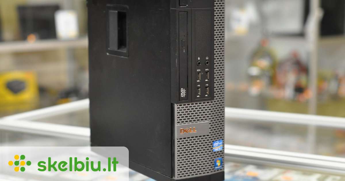 Naudoti stacionarūs kompiuteriai - Skelbiu.lt