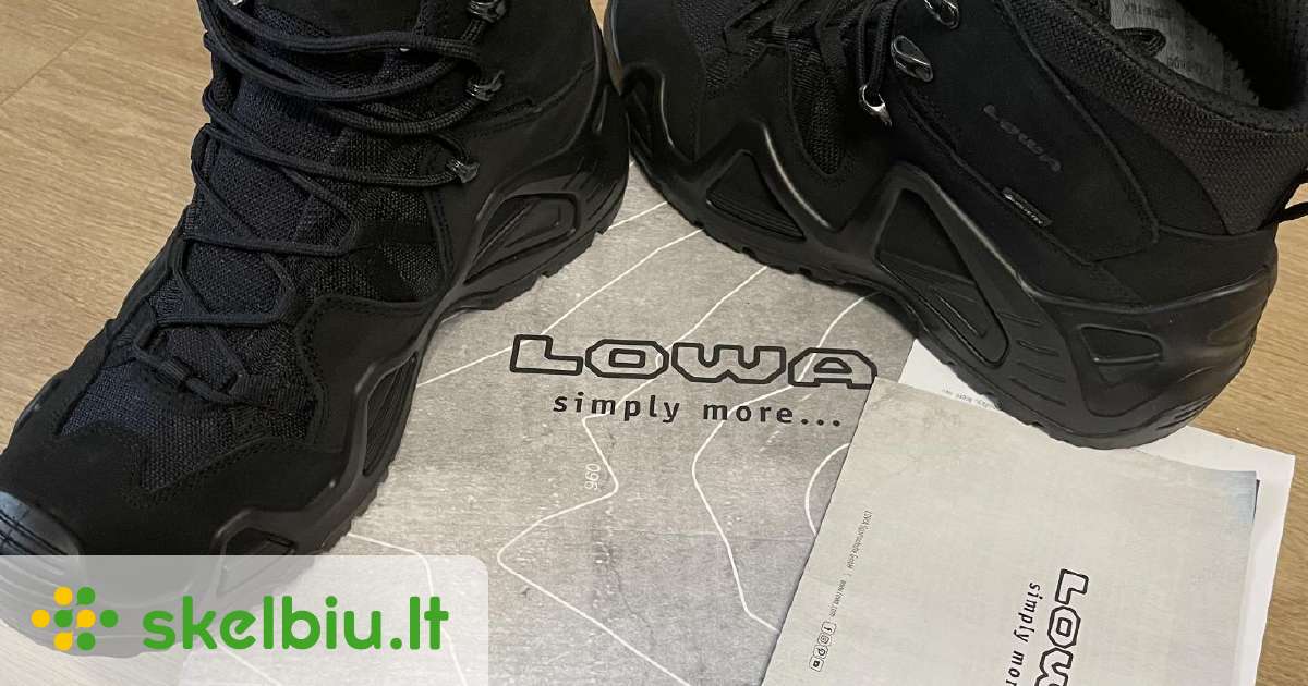 Zephyr Gtx Mid Tf Lowa Batai UK 12 Eu 47 - Skelbiu.lt
