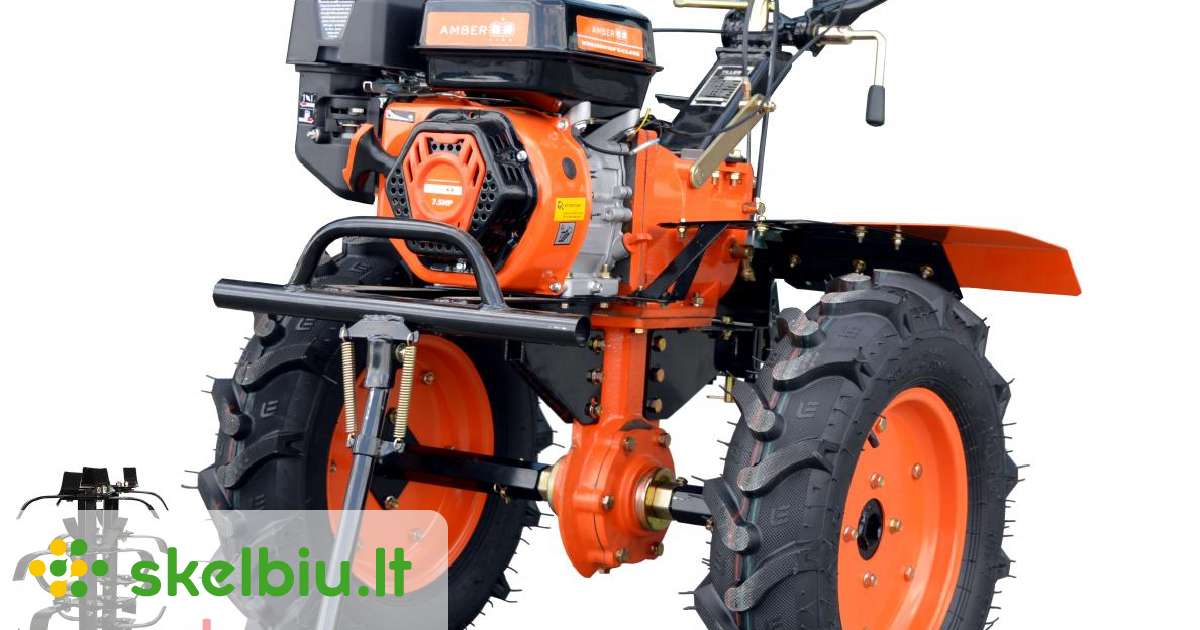 Benzininis kultivatorius motoblokas - Skelbiu.lt