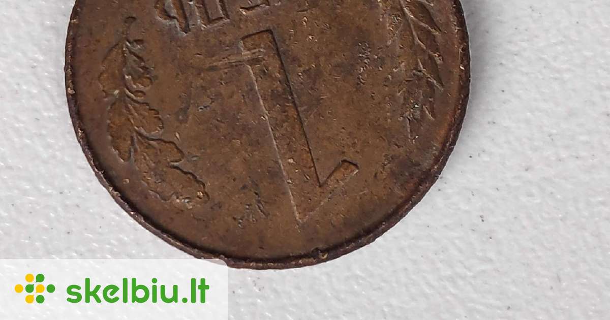 1 rublis 1992 skelbimai - Skelbiu.lt