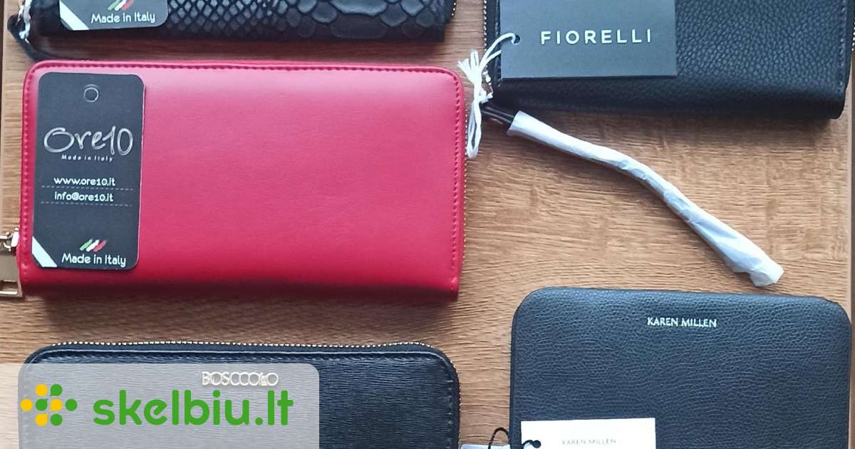 Moteriškos piniginės - Skelbiu.lt