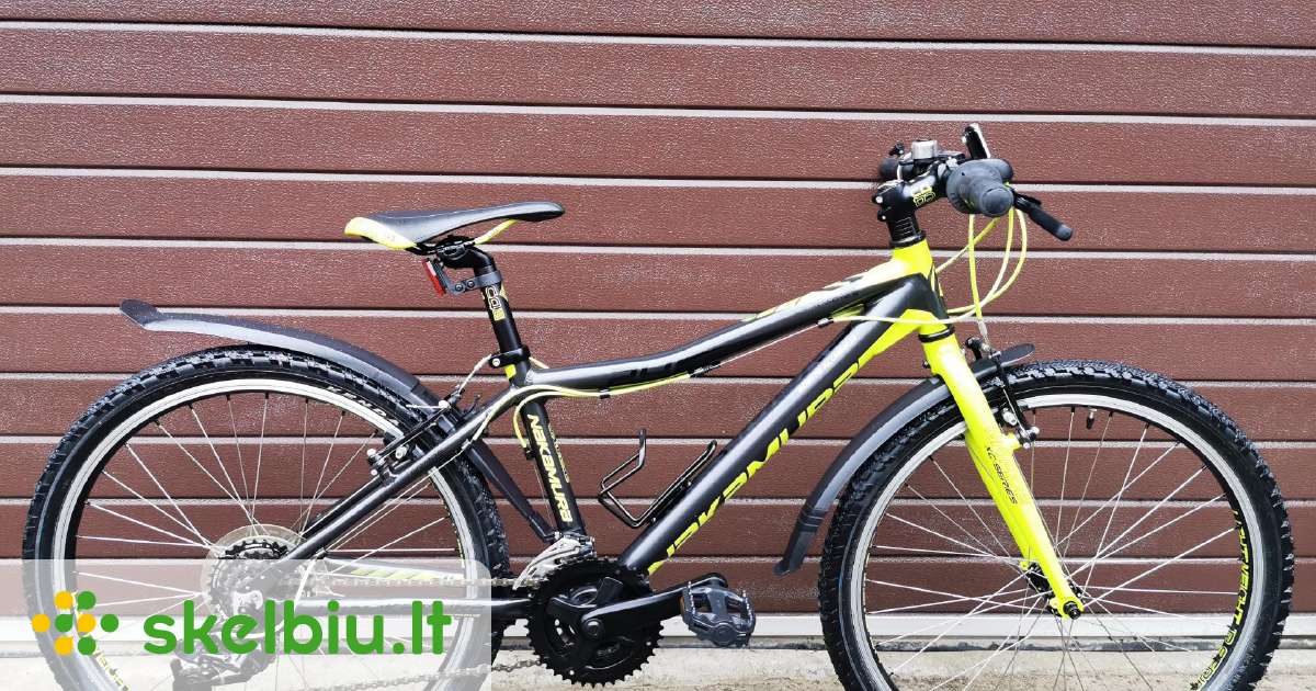 "Nakamura Grade XC-series" dviratis! - Skelbiu.lt
