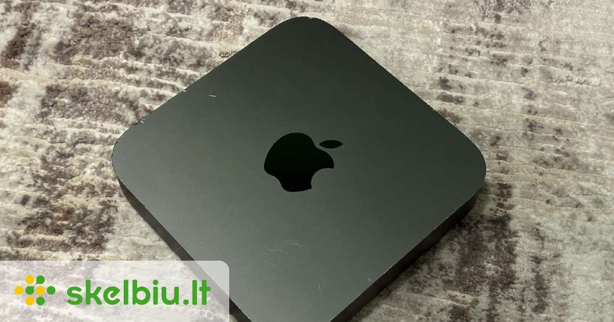 Retas Mac Mini Developer Transition Kit - Dtk - Skelbiu.lt