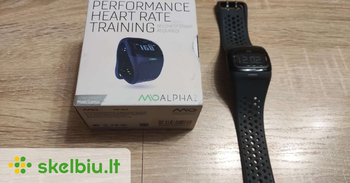Mio Alpha 2 - Skelbiu.lt
