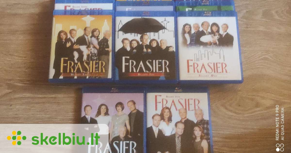 Frasier sezonai 1-11 Blu-ray - Skelbiu.lt