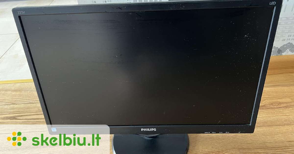 Philips monitorius - Skelbiu.lt