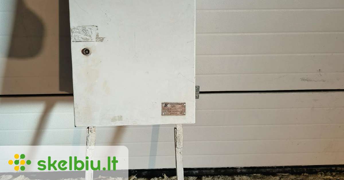 Elektros deze, laikinas elektros ivadas - Skelbiu.lt