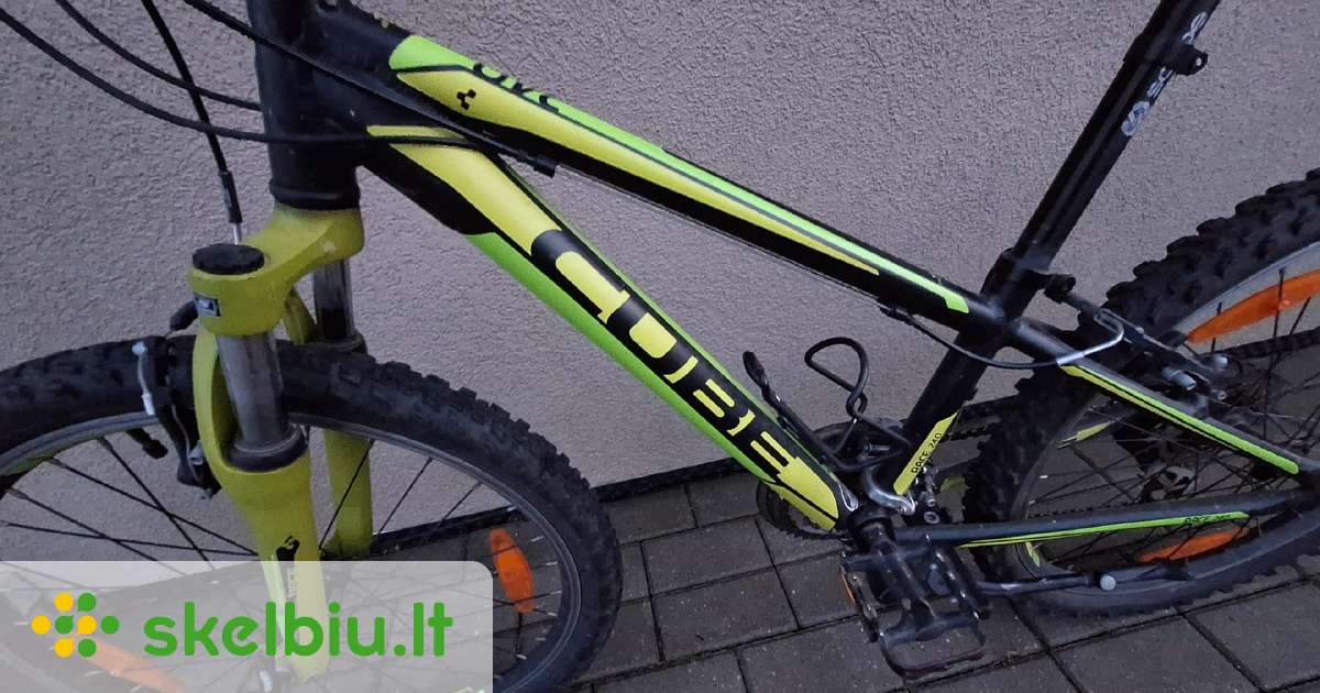 Cube dviratis 8-12 metų - Skelbiu.lt