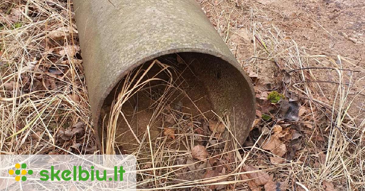 Metalinis vamzdis - Skelbiu.lt