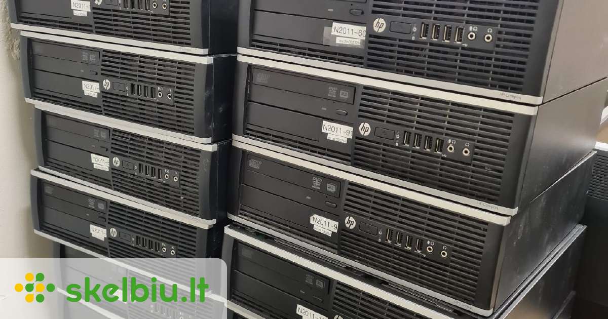 Naudoti kompiuteriai ir monitoriai - Skelbiu.lt