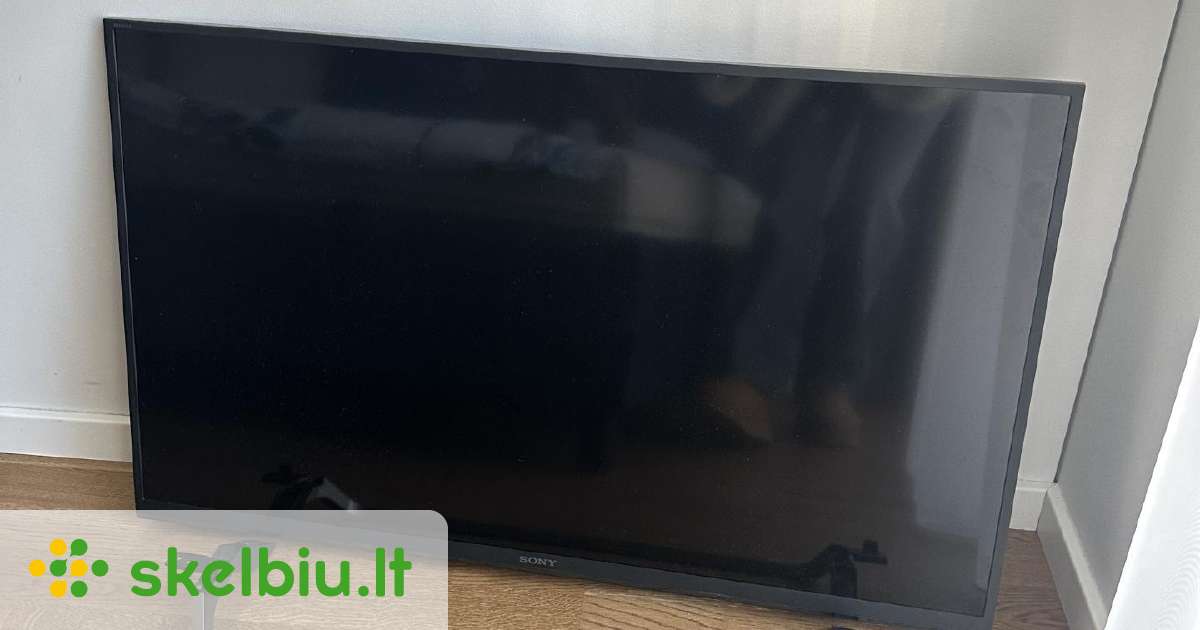 Sony We66 Full HD Smart televizorius 102 cm. - Skelbiu.lt