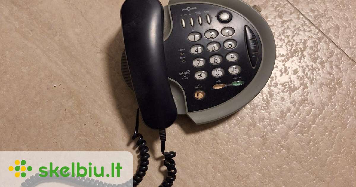 Parduodamas telefono aparatas - Skelbiu.lt