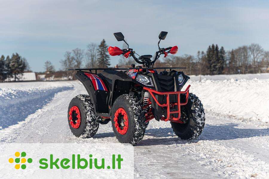 Naujasis Rfz Commander 250cc keturratis Klaipėda - Skelbiu.lt