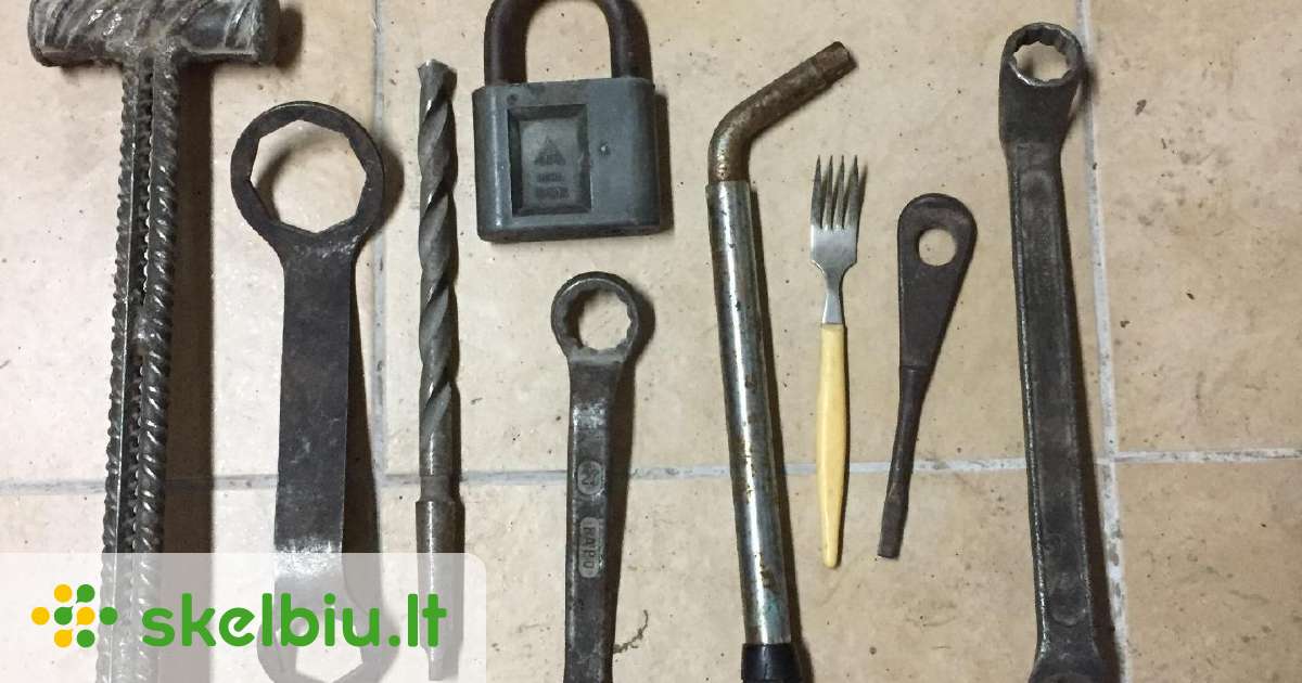 Raktai:irankiai - Skelbiu.lt