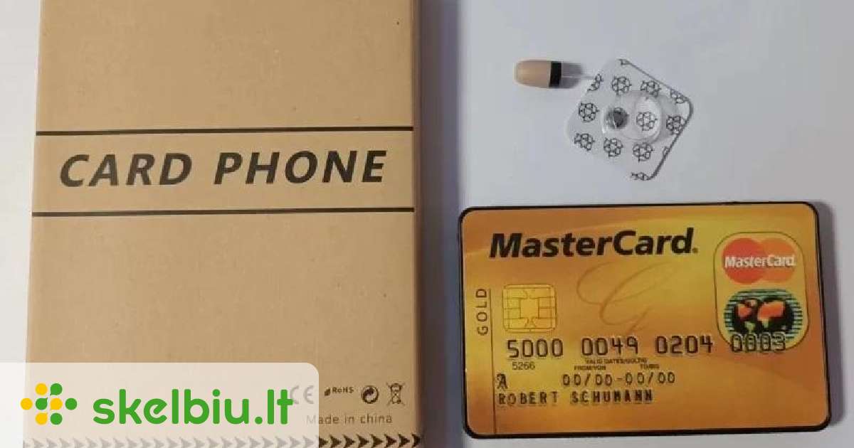 Slaptos ausinės su sim kortele - Skelbiu.lt