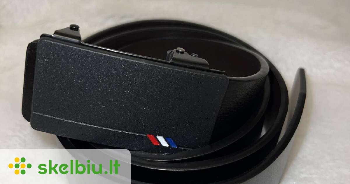 Vyriški diržai - Skelbiu.lt