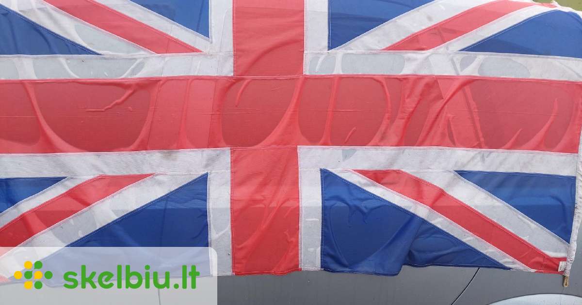 Anglijos veliava - Skelbiu.lt