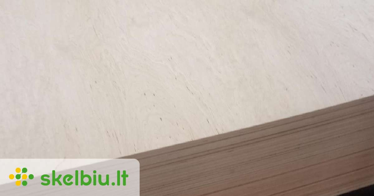 fanera 18 mm skelbimai - Skelbiu.lt