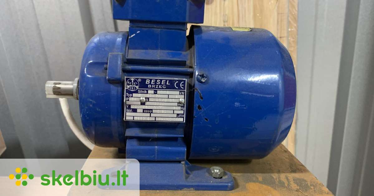 Elektrinis variklis - Skelbiu.lt