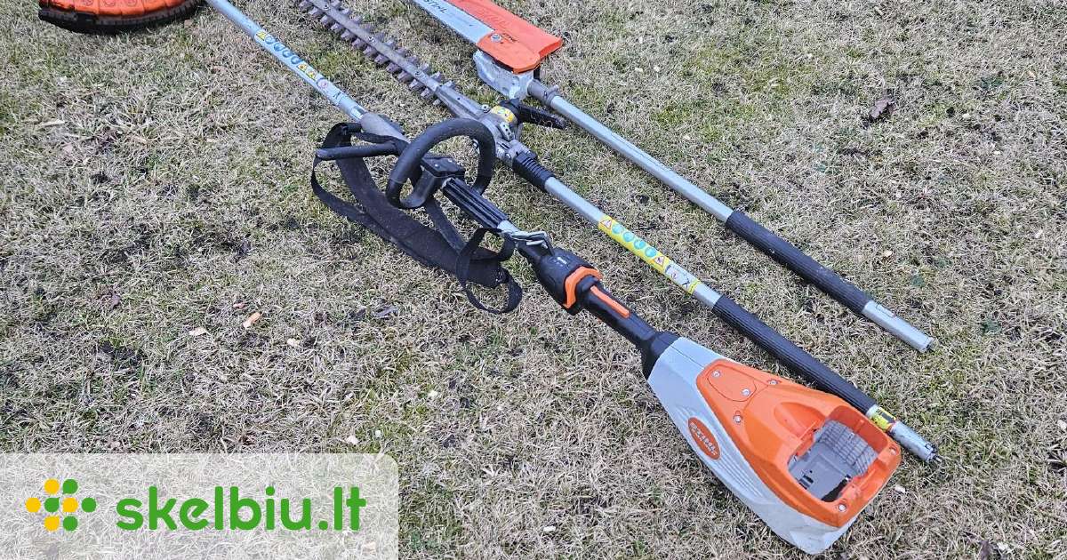 Stihl trimeris - Skelbiu.lt