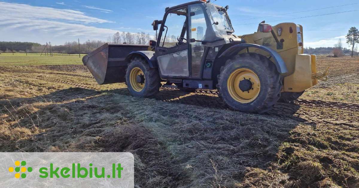 Teleskopinis krautuvas - Skelbiu.lt