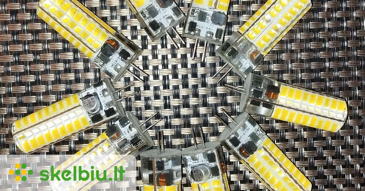 LED G4 lemputės - Skelbiu.lt