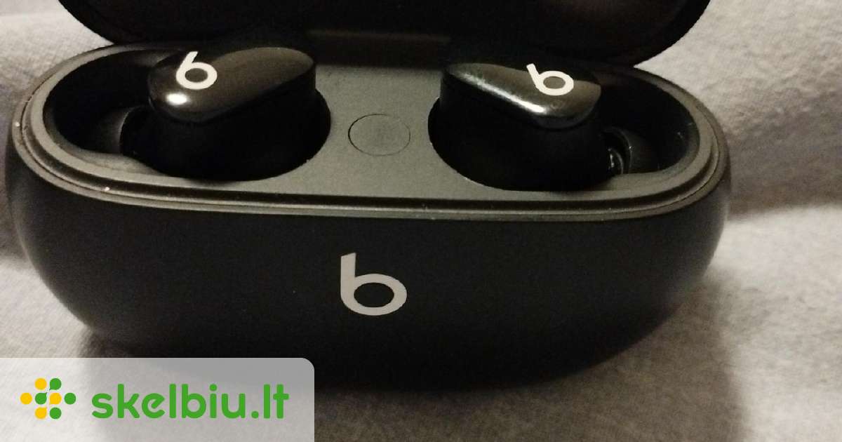 Beats ausines - Skelbiu.lt