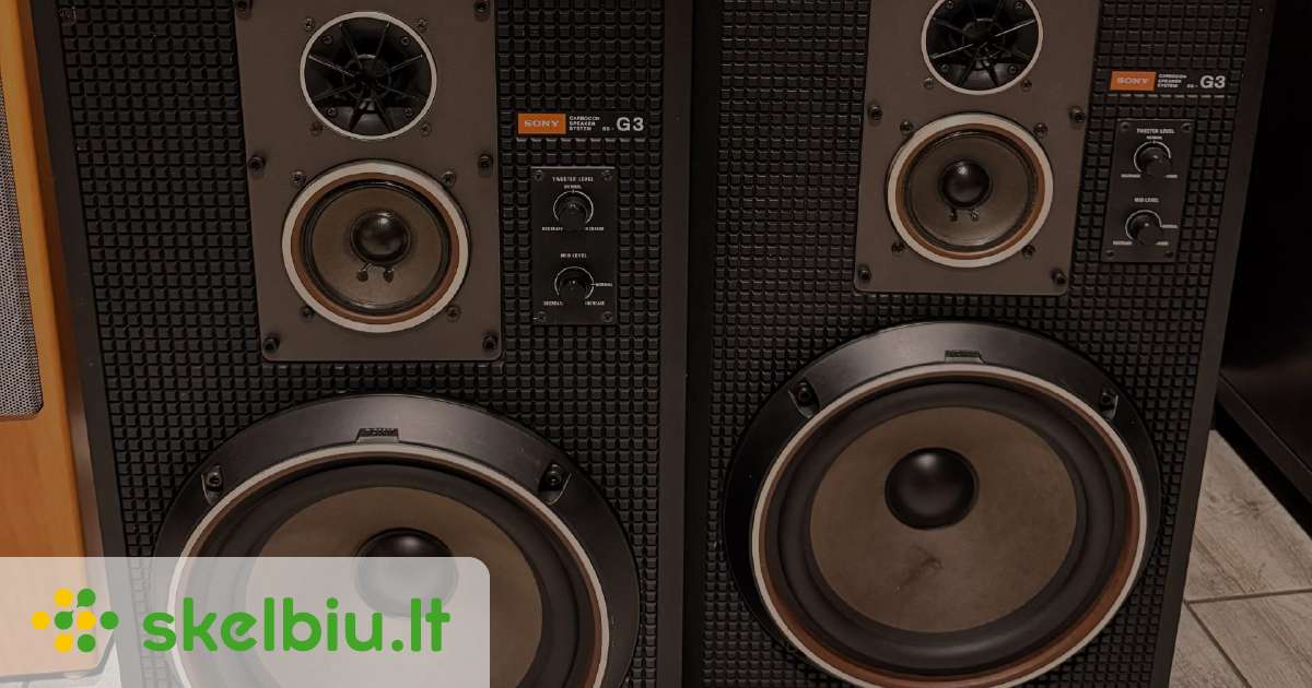 Sony ss-g3 / kolonėlės - Skelbiu.lt