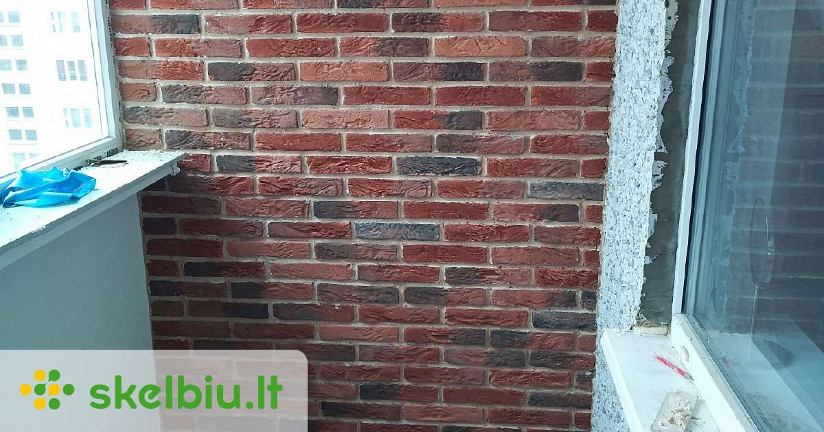 Plyteliu klojimas, Spakliavimas, Dazymas - Skelbiu.lt