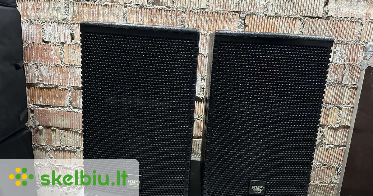 Kv2 Audio Ex12 - Skelbiu.lt