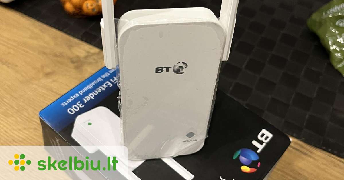 Bt WiFi Extender 300 - Skelbiu.lt