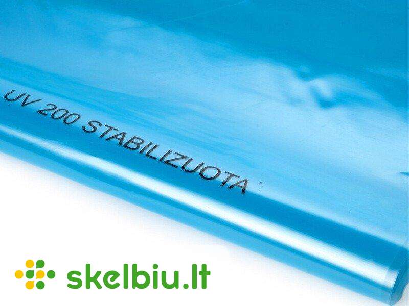 Šiltnamio plėvelė Uv - Polietileno plėvelė - Skelbiu.lt