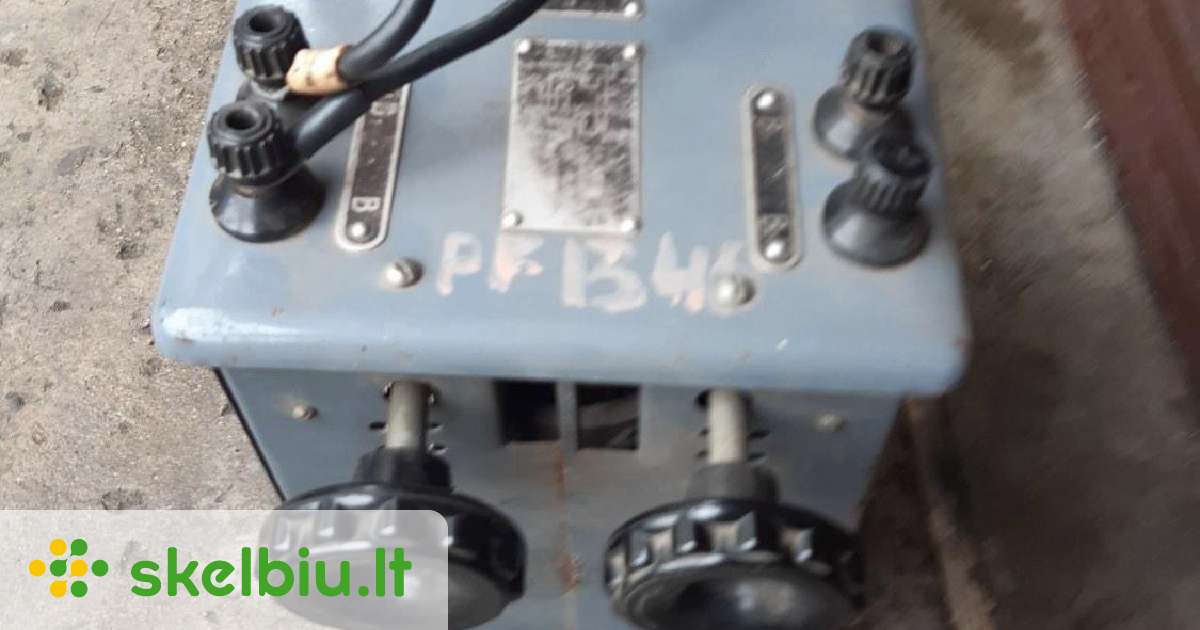 Senovinis elektros itampos transformatorius. - Skelbiu.lt