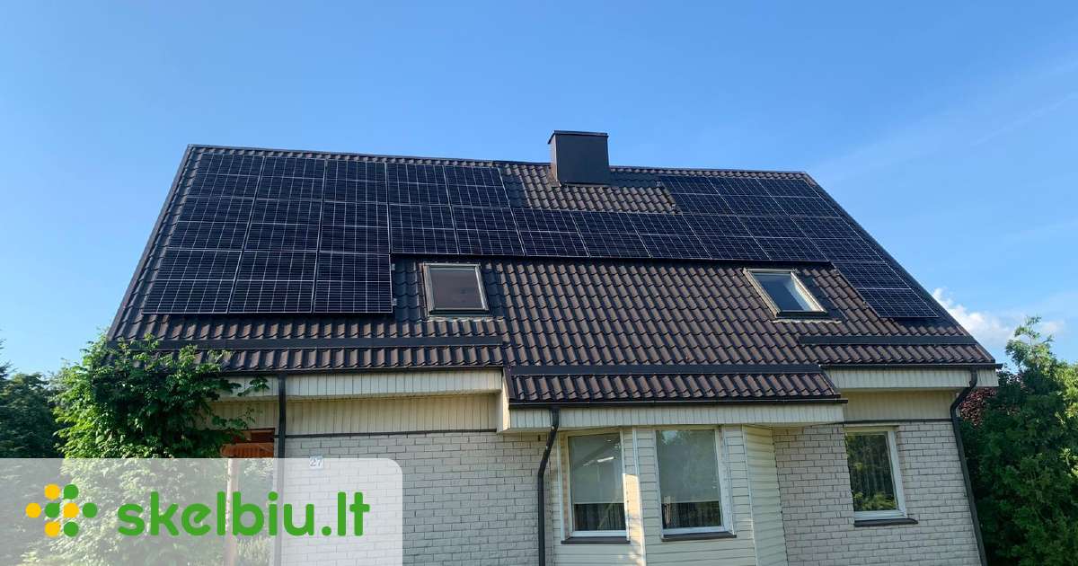 saules moduliai vertex siauliai skelbimai - Skelbiu.lt