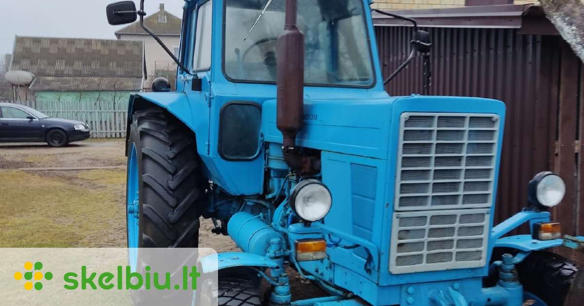 Traktorius Mtz-80 - Skelbiu.lt
