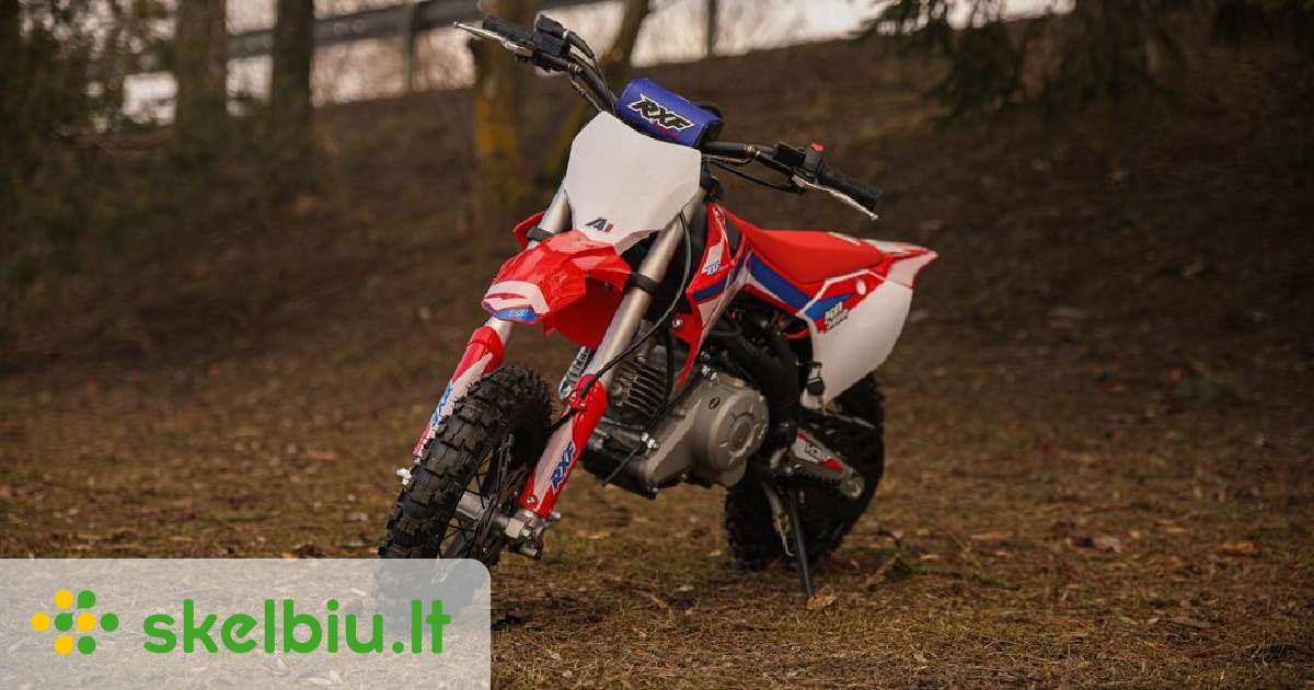 Naujas Apollo Rxf Mini 60 cc Krosinis Klaipėda - Skelbiu.lt