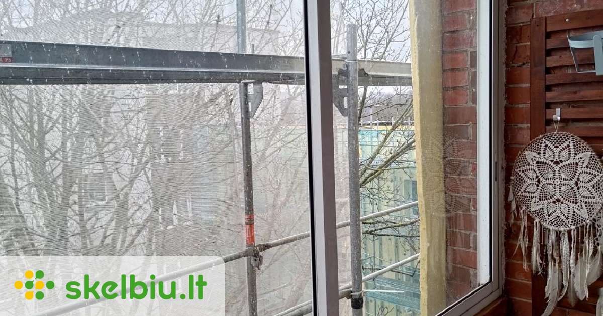 Balkono Langai, stumdomi - Skelbiu.lt