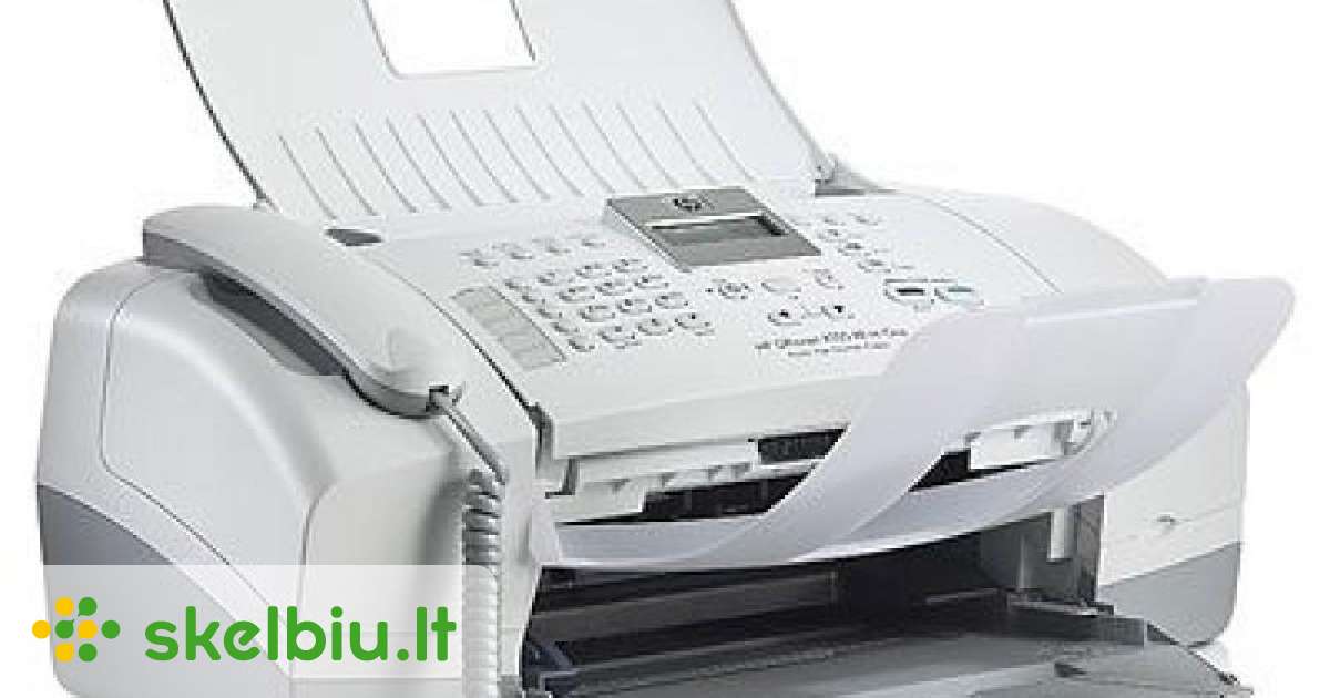 Hp Officejet 4255 All-in-one Printer Setup - Skelbiu.lt