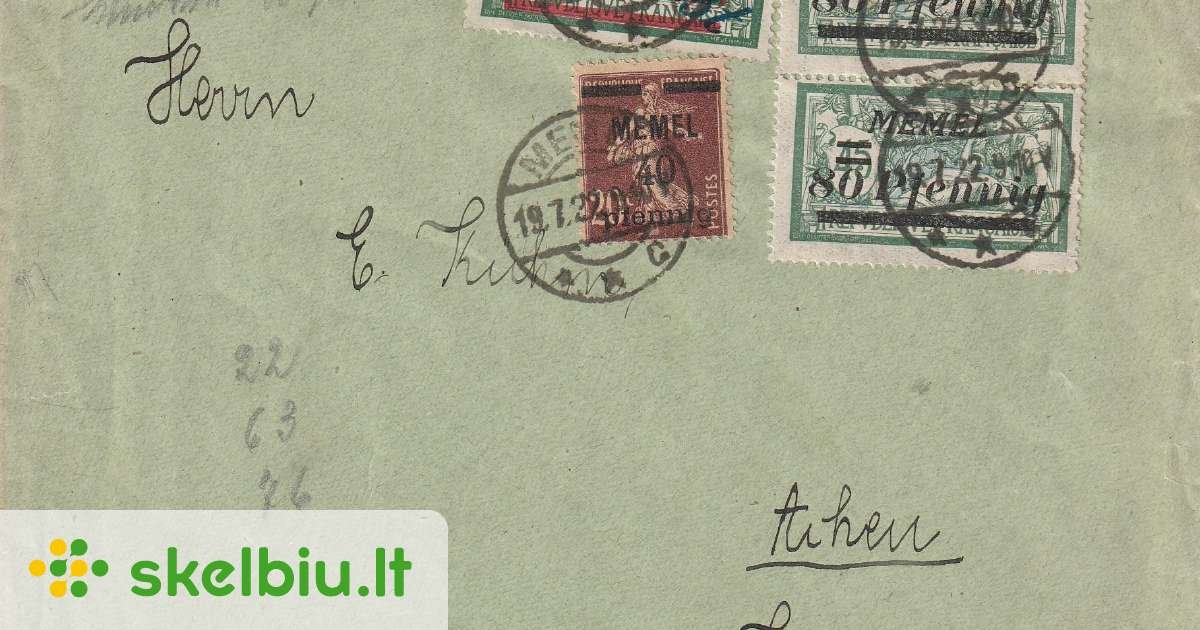 Memel senas vokas - Skelbiu.lt