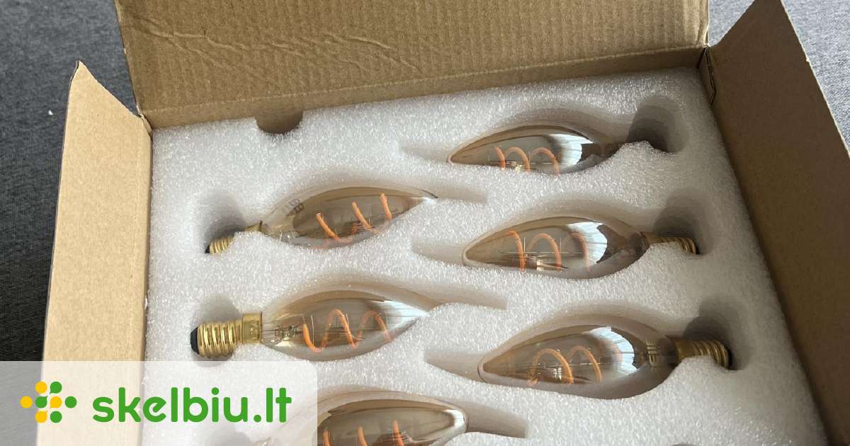 Lemputes 3 watt LED 2200k - Skelbiu.lt