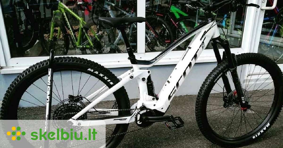 Scott Strike eride 940 ,Ebike, emtb, enduro, sram, - Skelbiu.lt