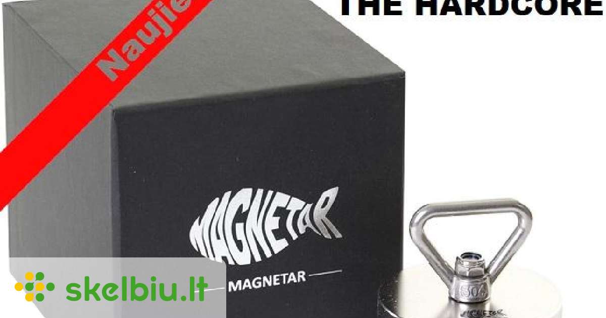 Magnetai žvejybai / Nyderlandai / Europa - Skelbiu.lt