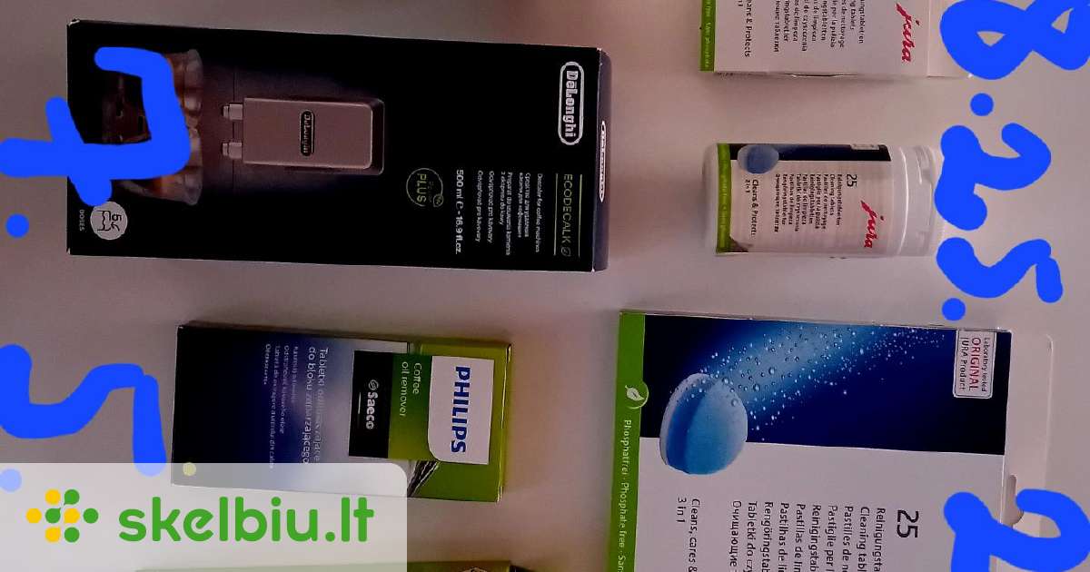 kavos aparato valymo tabletes skelbimai - Skelbiu.lt