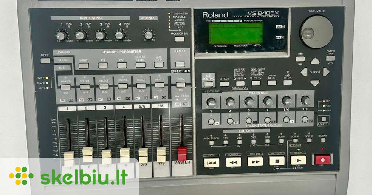 Roland Vs-840es Digital Studio Workstation Sampler - Skelbiu.lt