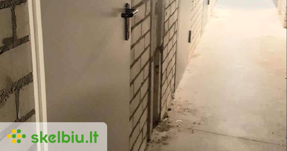 Sandeliukas Sandėliukas rūsys - Skelbiu.lt