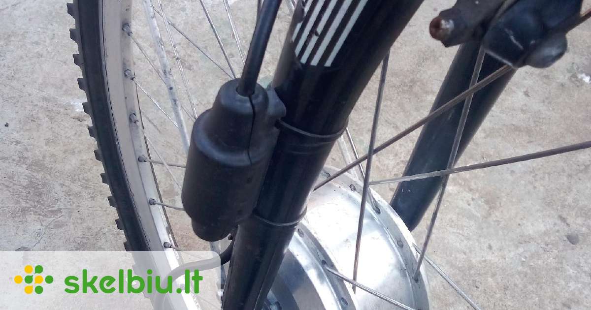 El.dviracio ratas - Skelbiu.lt