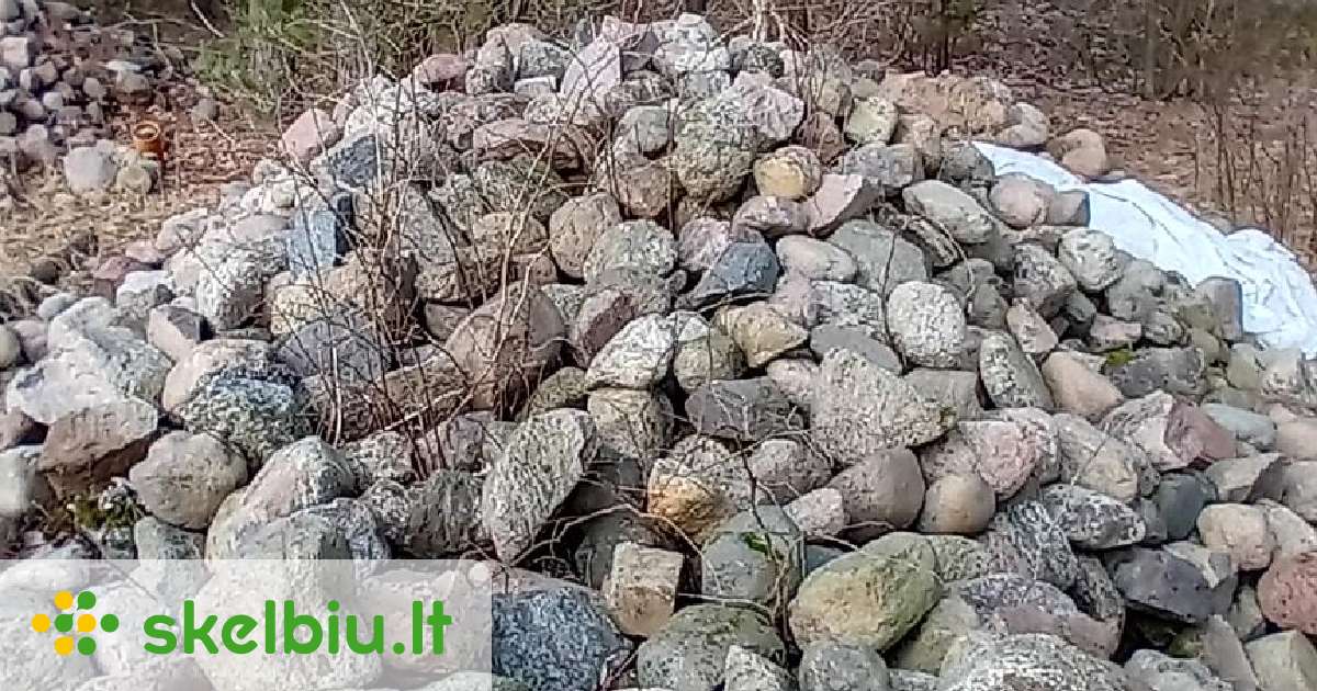Bruko akmenys - Skelbiu.lt