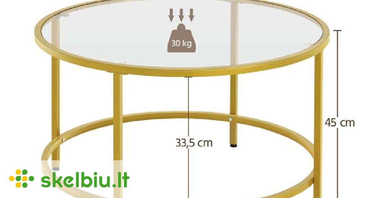 Apvalūs kavos staliukai - Skelbiu.lt