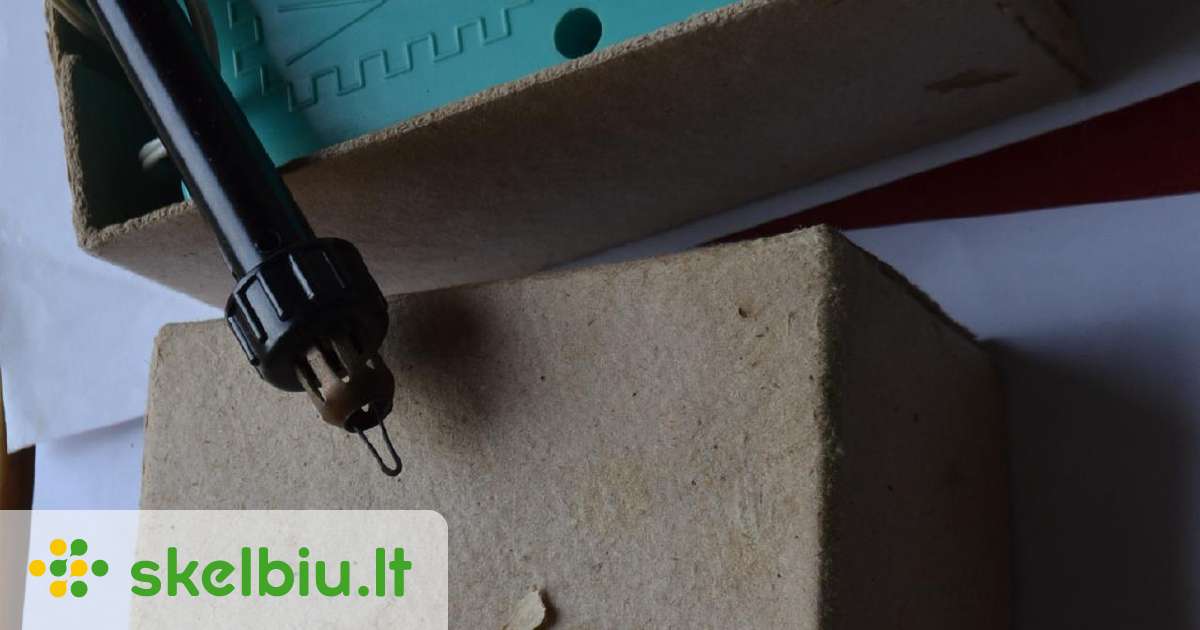 Piesiniu deginimui ant medzio,naujas - Skelbiu.lt