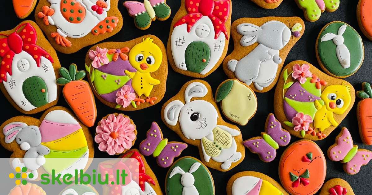 Rankų darbo, dekoruoti, proginiai meduoliai - Skelbiu.lt